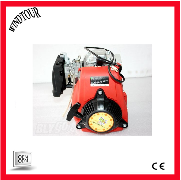 4 stroke 49cc Huasheng 142F OHV Engine Motorised Push Bike Ride on ESKY ...