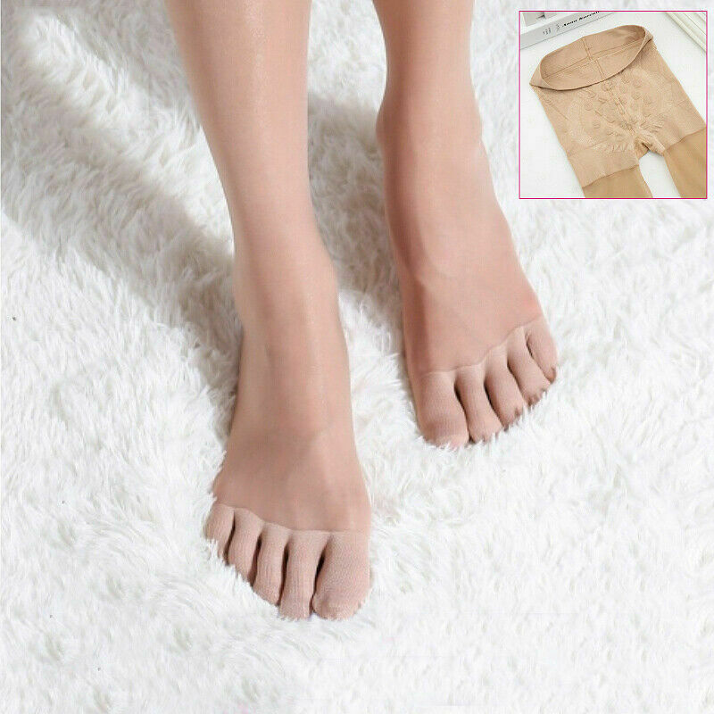 Five Toes Seperate Toe Pantyhose Single Toes 20d Nylons Nude Sheer ...