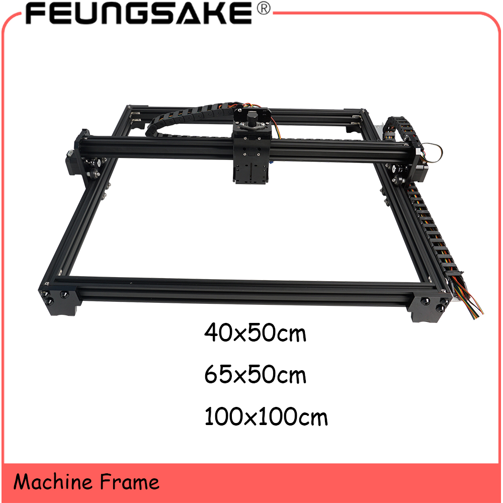 100x100 laser machine frame 6550 Mini Laser Engraving Machine for 15w ...