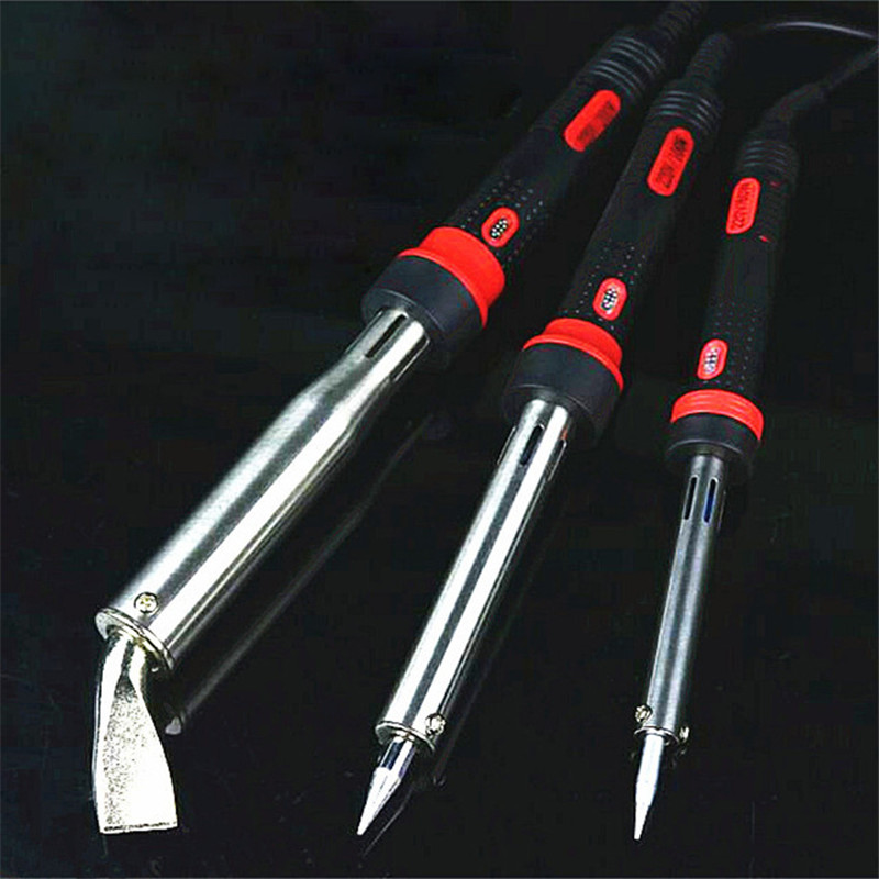 30W-300W Electric Soldering Iron 220V Temperature Adjustable LCD ...