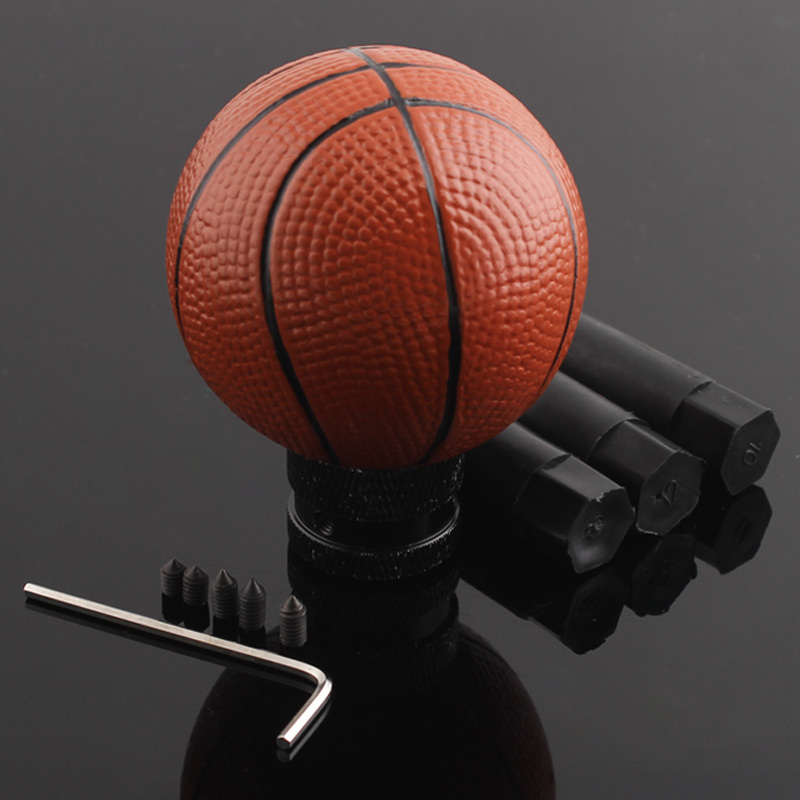 Basketball Style Custom Car Manual Stick Gear Shift Knob Shifter For ...