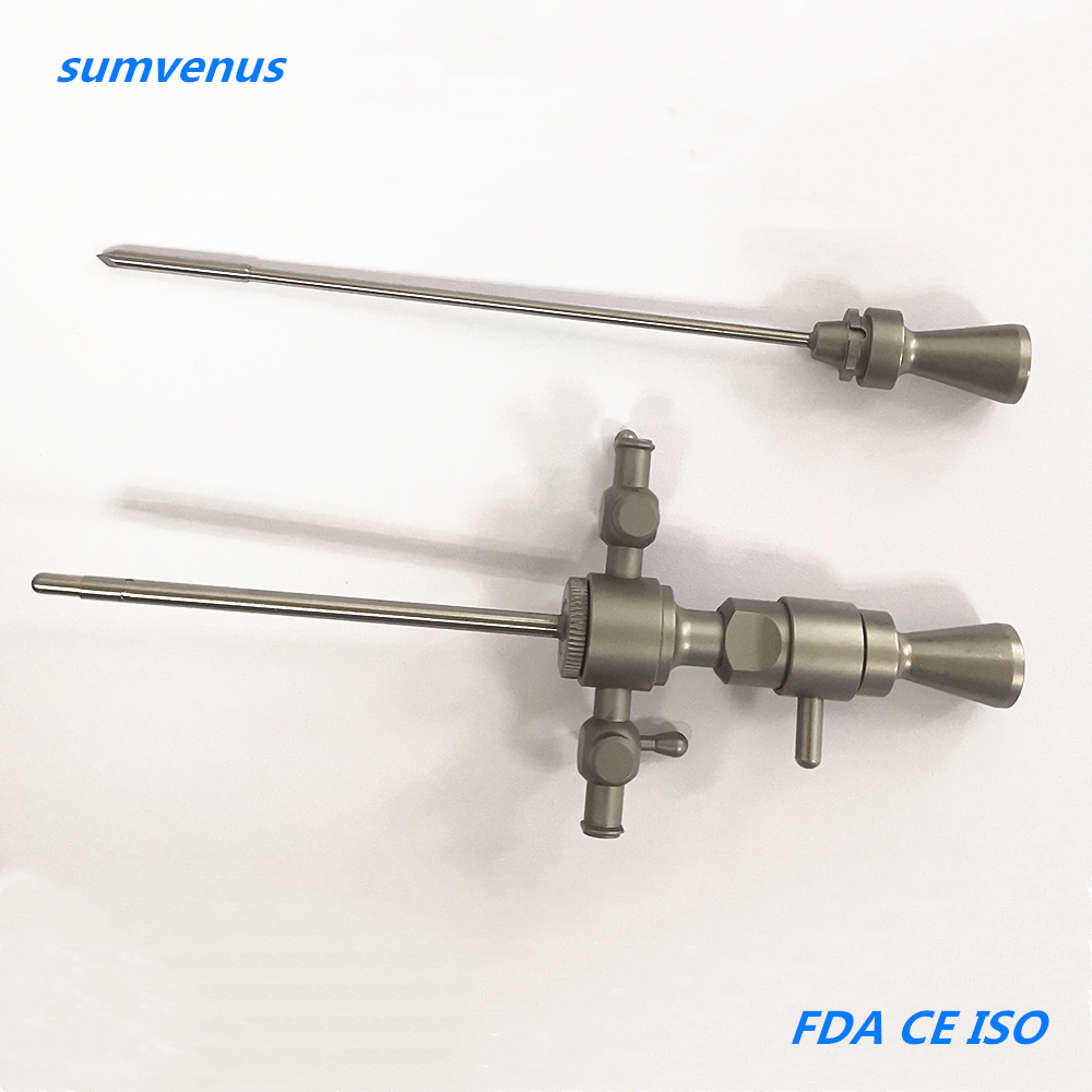 HD Medical Surgical 2.7mm 3mm 4mm 6mm Rigid Endoscope Endoscopy Sheat ...