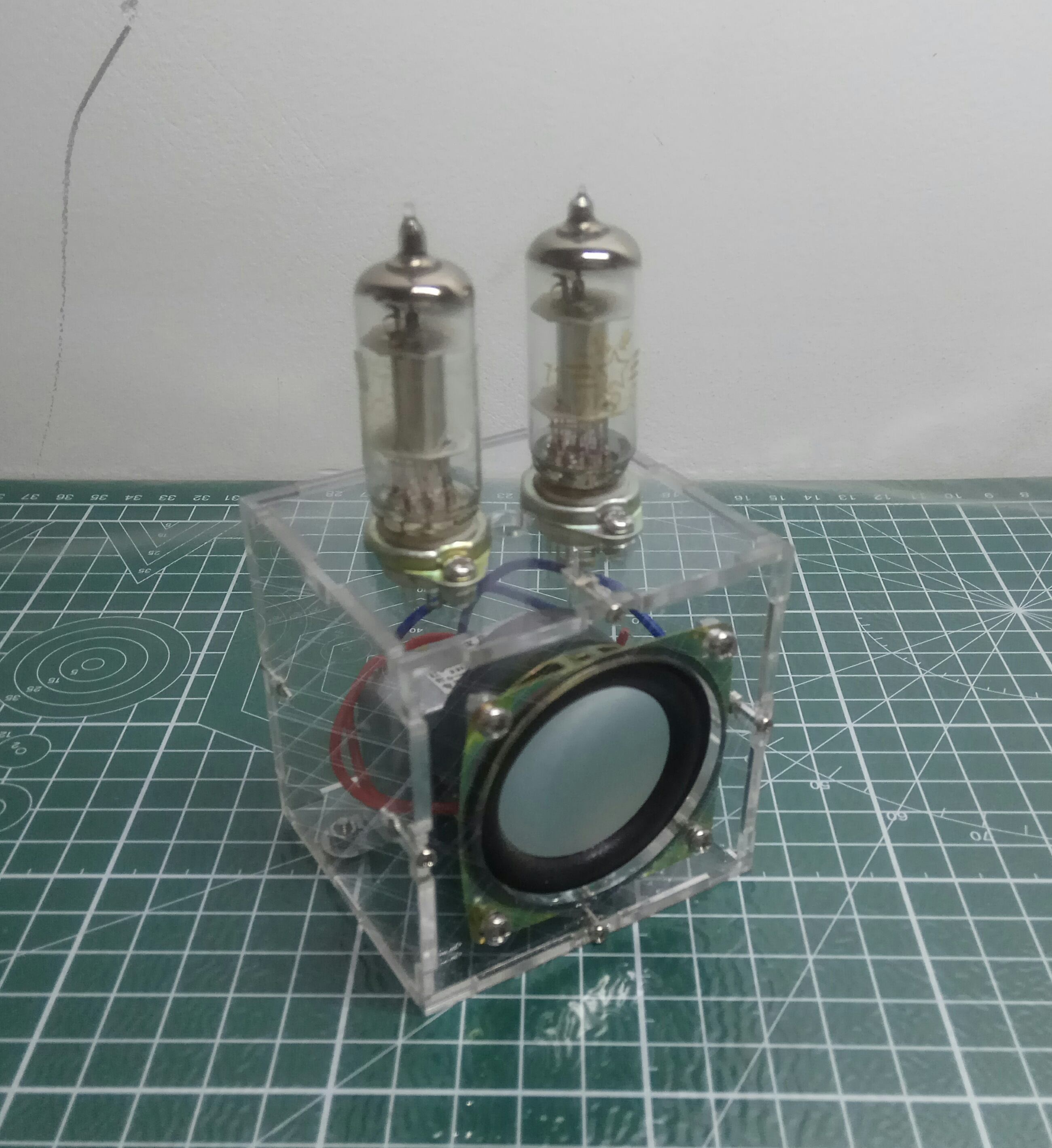 Bile Machine 1A2+2P2 Two-lamp DC Ear Amplifier Single-lamp Ear ...