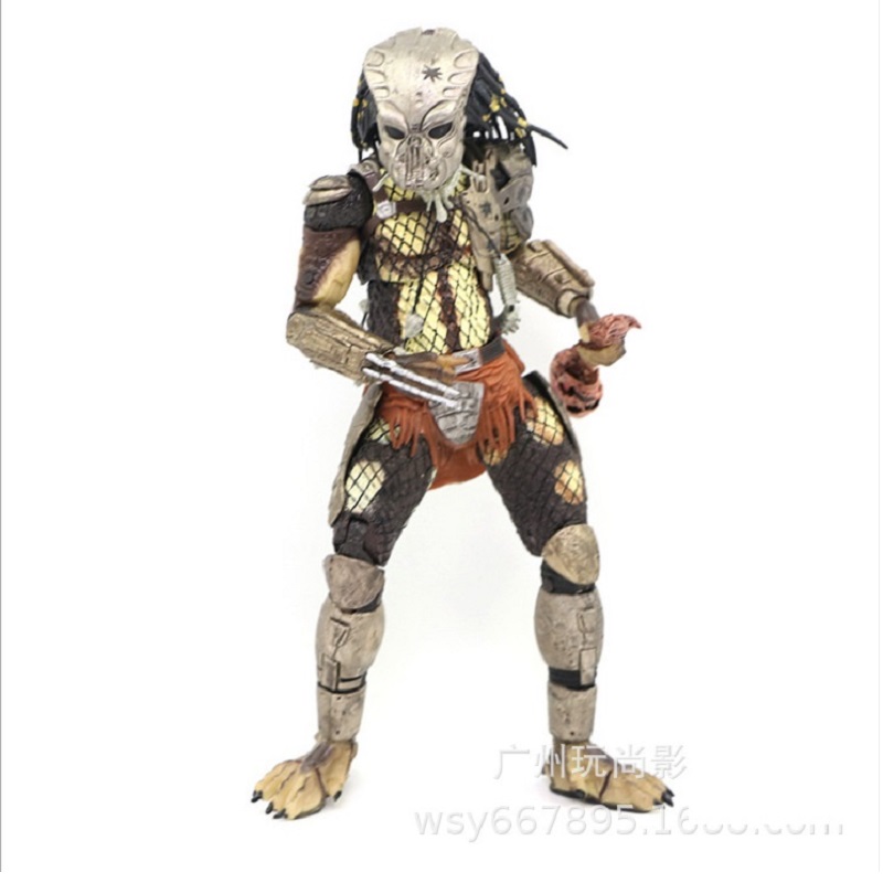 7 inch Predators Ultimate 30th Anniversary Jungle Hunter PVC Action ...