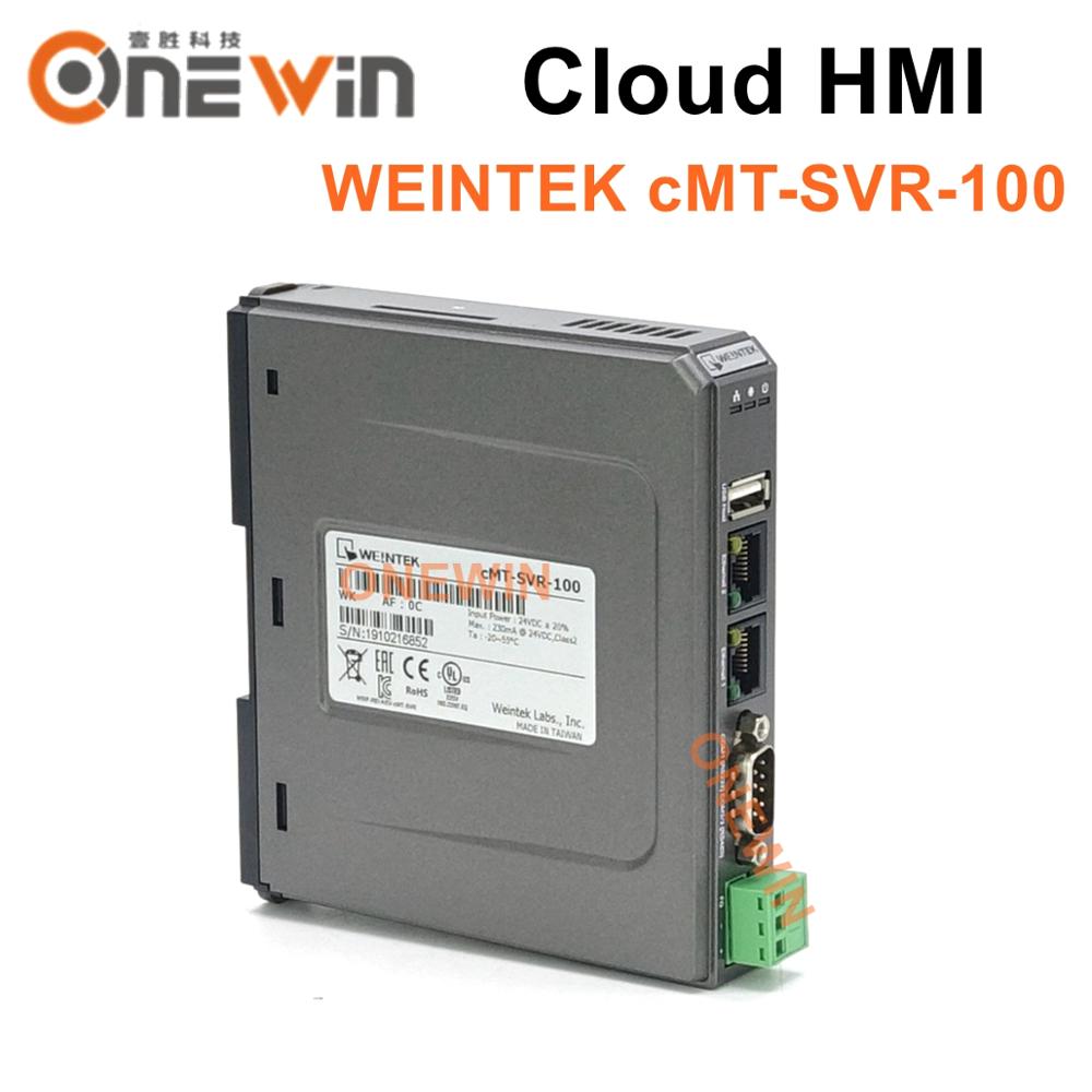 WEINTEK cMT-SVR-100 Clound HMI touch screen host controller Ethernet ...