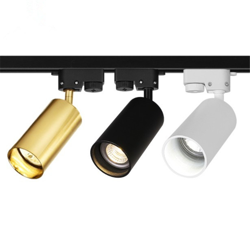 Modern track Rail spotlights led ceiling lamp living room wall aisle ...