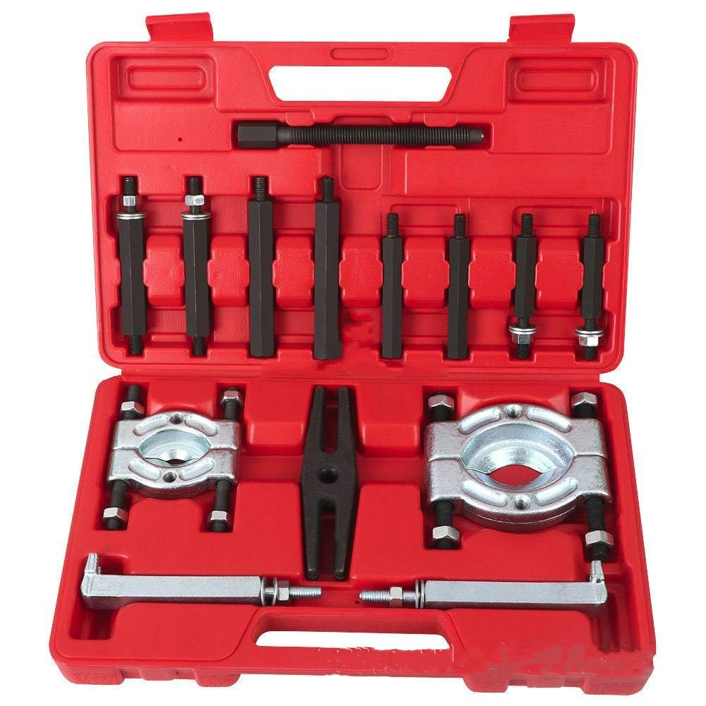 14 Pcs Double Disc Puller Disassembly Tool Set Gearbox Steering Wheel ...