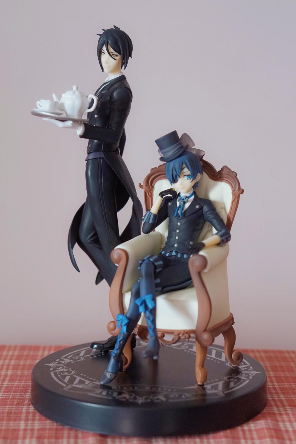 Black Butler Figure Sebastian Michaelis Original Ciel Phantomhive DXF ...
