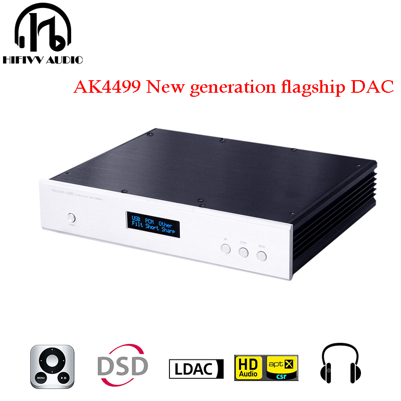 hifi AK4499EQ Bluetooth 5.0 Amplifier DAC for New generation flagship ...