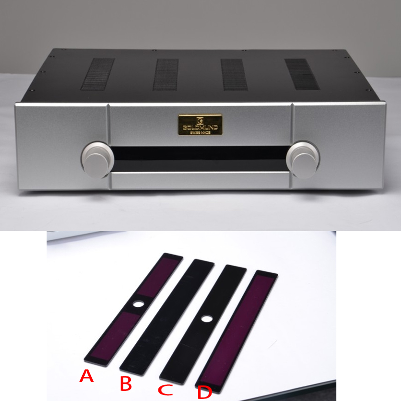 KYYSLB 430*340*95MM The Imitation Gaowen Premplifier Chassis Shell ...