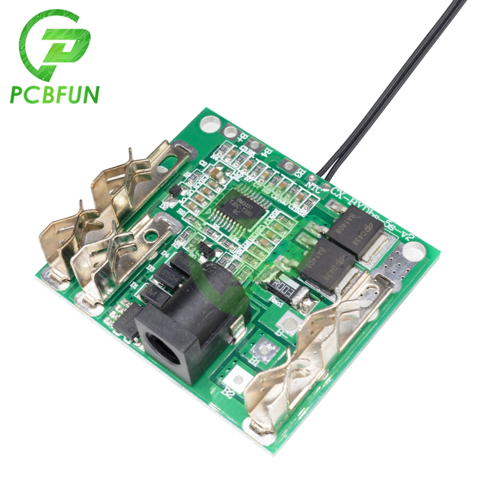 BMS 5S 18/21V 20A 18650 Li-Ion Lithium Battery Charger Charging ...