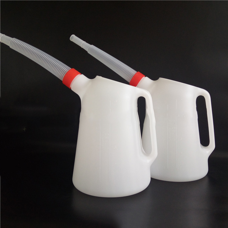 5L Oil Can Long Mouth Plastic Pot 5-liter Scaled Plastic Oil Can Boat ...
