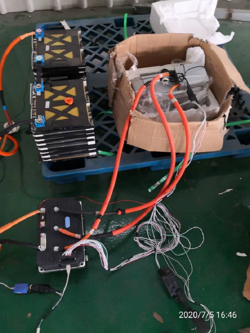 Inpower Enpower Controller For EV Matched AC Motor of Electric Vehicles ...