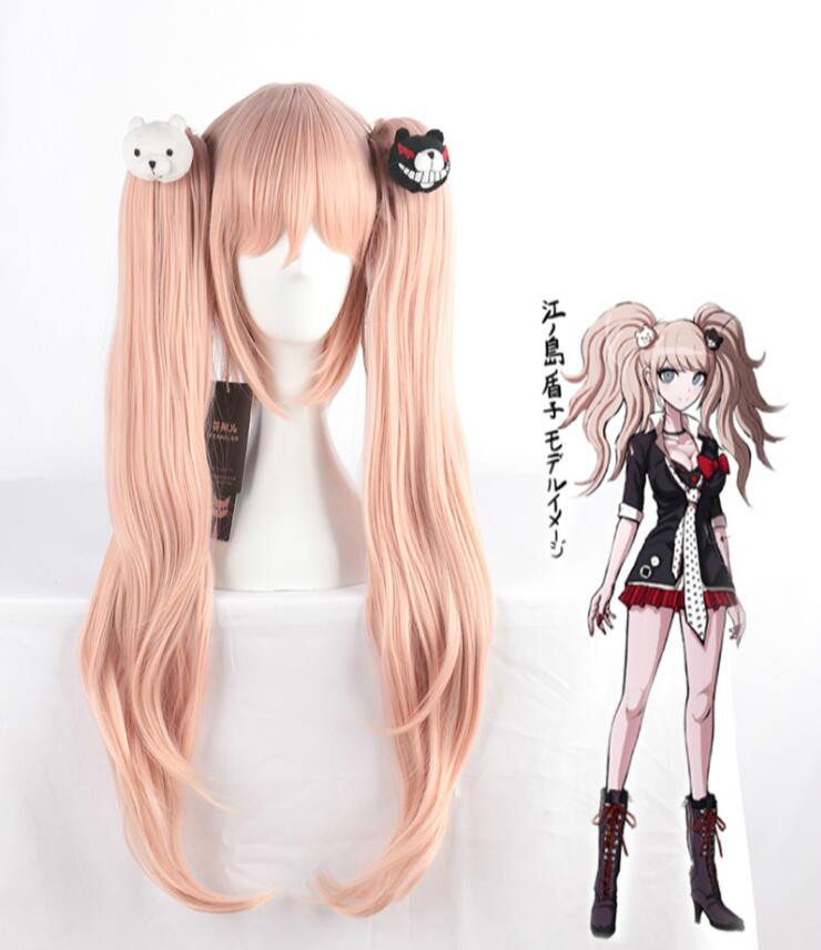 Danganronpa: Trigger Happy Havoc women Enoshima Junko cosplay wig ...