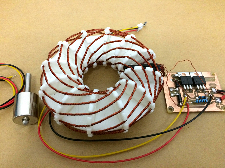 Rodin Coil Bread Coil Rotating Magnetic Field Coil Skeleton Free Energy ...