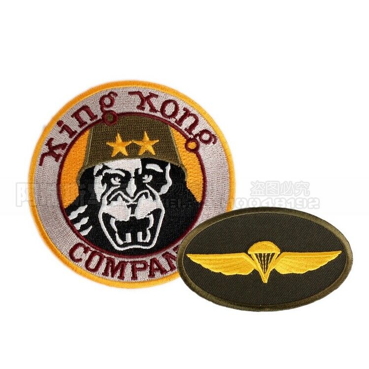 tomwang2012. Full Set Movie Prop Taxi Driver M-65 Jacket Patch PAIR ...