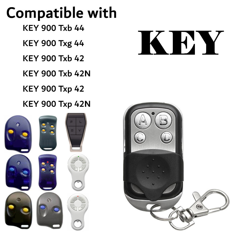 KEY 900 TXB 42 TXB 42N TXP 42 TXP 42N Remote Control Duplicator 433.92MHZ - Price history ...