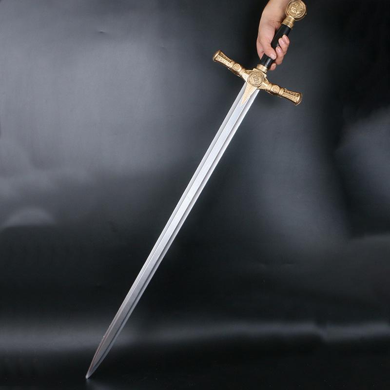 Rubber Foam Sword Weapon Knife Pu Prop Anime Cosplay Samurai Sword ...
