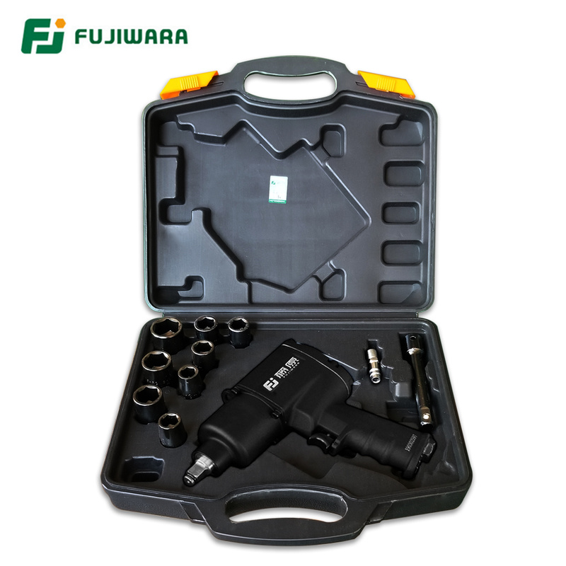 FUJIWARA Air Pneumatic Wrench 1/2" 1280N.M Impact Spanner Large Torque ...