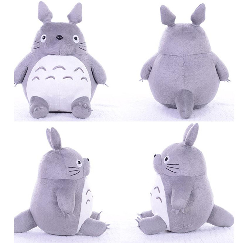 Disney Totoro Plush Japanese Anime Miyazaki Hayao Cute Totoro Stuffed ...