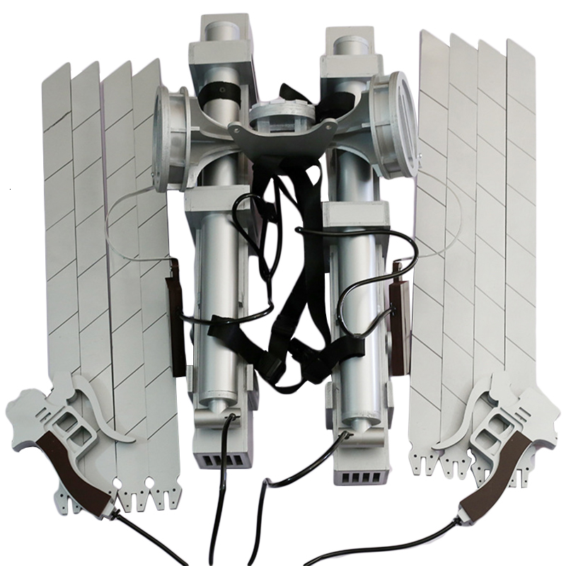Anime Attack On Titan Eren 3D Maneuver Gear Cosplay Props, 52% OFF