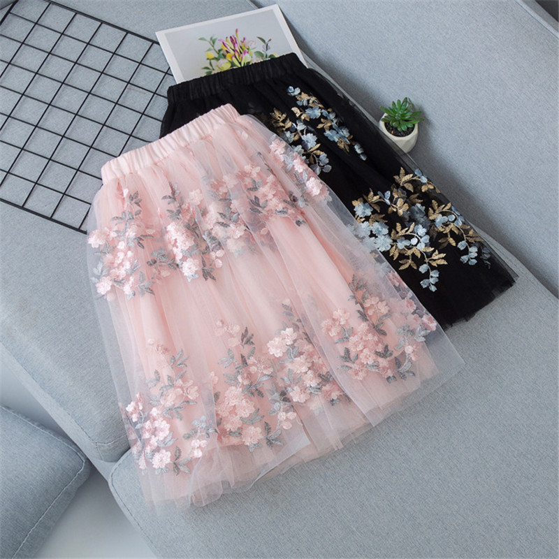 Baby Girls Tutu Layered Skirts Kids Ball Gown 2022 Summer Autumn Solid ...