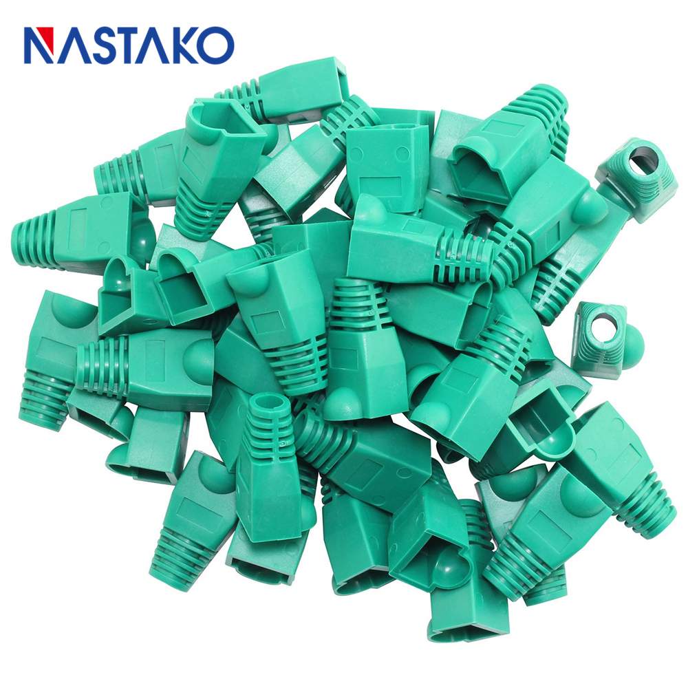 6.0mm Cat5 Cat5e Cat6 RJ45 Connector Caps Boots RJ45 Ethernet Cable ...