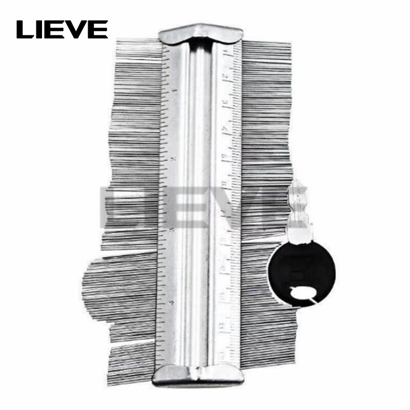 Japanese 150mm Contour Gauge Deep Decorating Template Tiling Steel ...