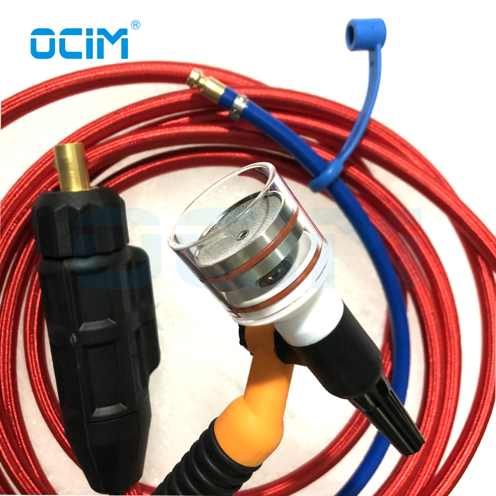 NR17 Swiveled Tig Welding Torch with 17GL Pyrex Nozzle - Price history ...