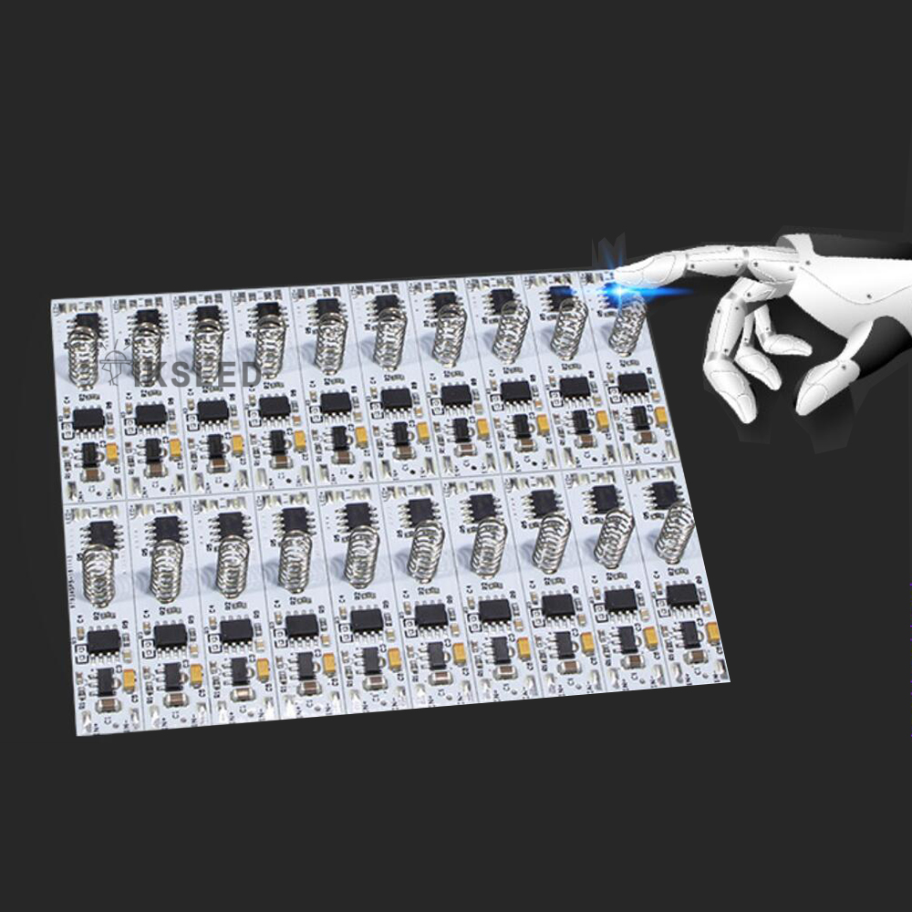 Wand hand Motion Sensor Light Switch PIR Motion Sensor,touch sensor 12V ...