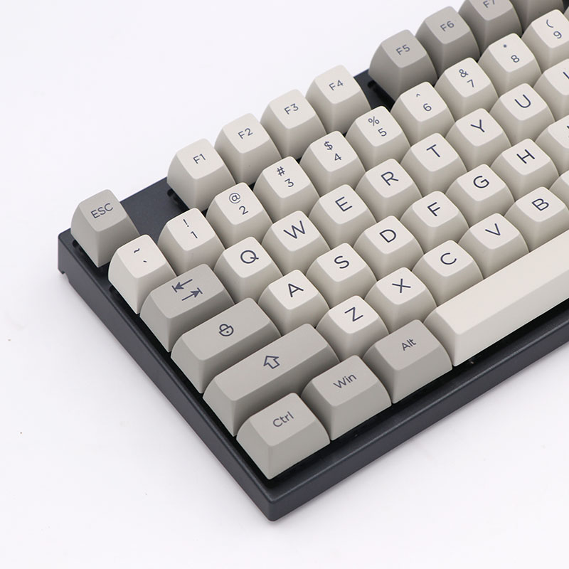 Keypro Retro ibm SA thermal sublimation PBT keycap mechanical keyboard ...