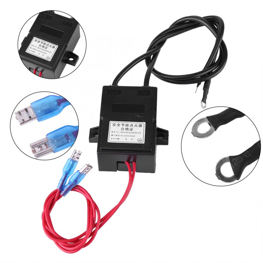 AC 220V High Voltage Generator Module Continuous Igniter Pulse ...