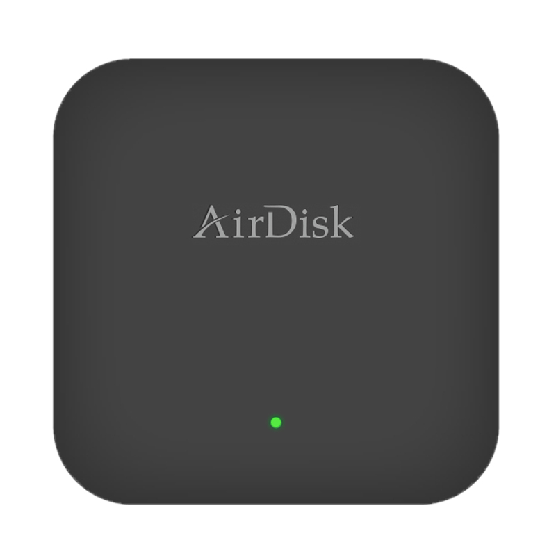 Airdisk Q2 Mobile network hard disk USB2.0 2.5" Home Smart Network ...