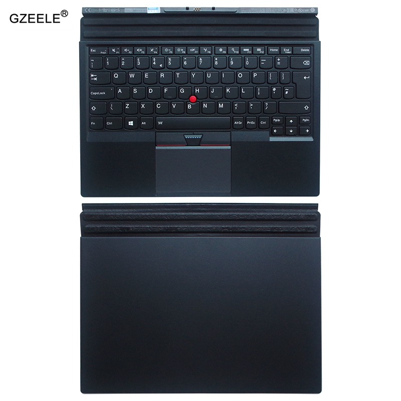 NEW FOR Thinkpad X1 Tablet Thin Keyboard 01AW600 01AW650 TP00082K1 US ...