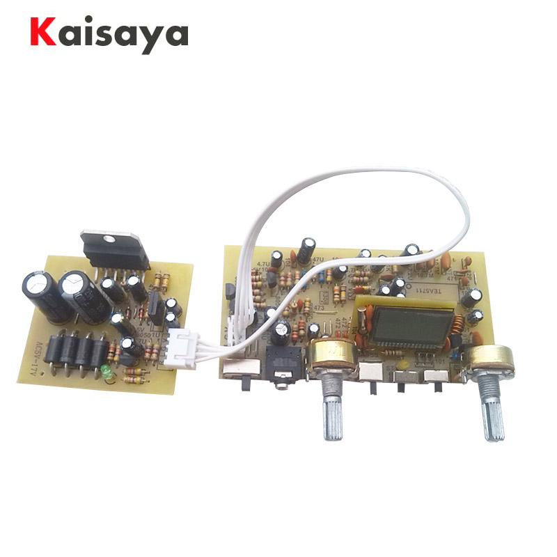 Stereo FM Radio Board Digital Frequency Modulation Radio Board Serial ...