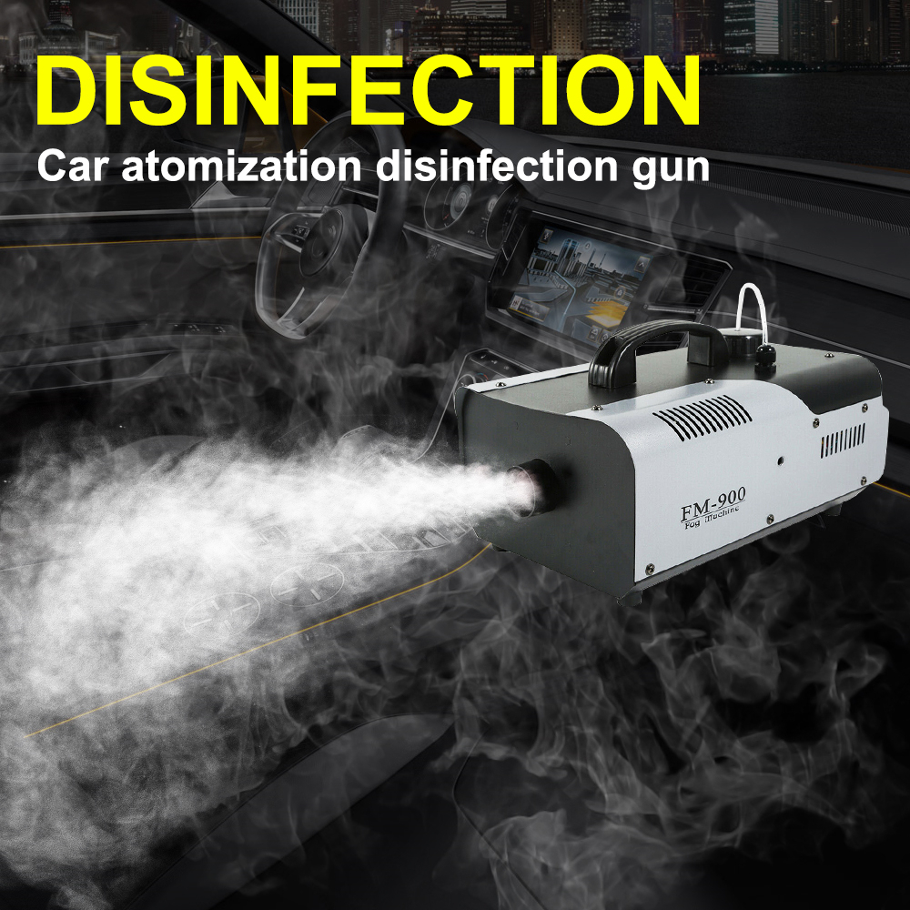 220V 900W Wireless Remote Control Smoke Machine for Stage Outdoor ...