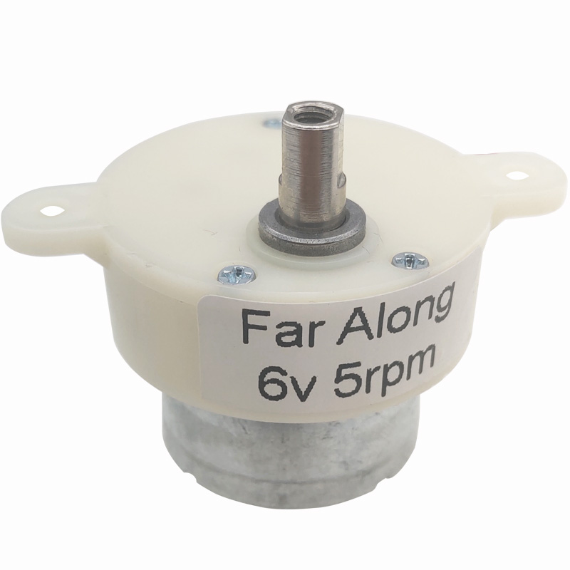 JS-30 Mini Micro DC Geared Motors 6V 5RPM 100RPM Use For DIY Robot Toys ...