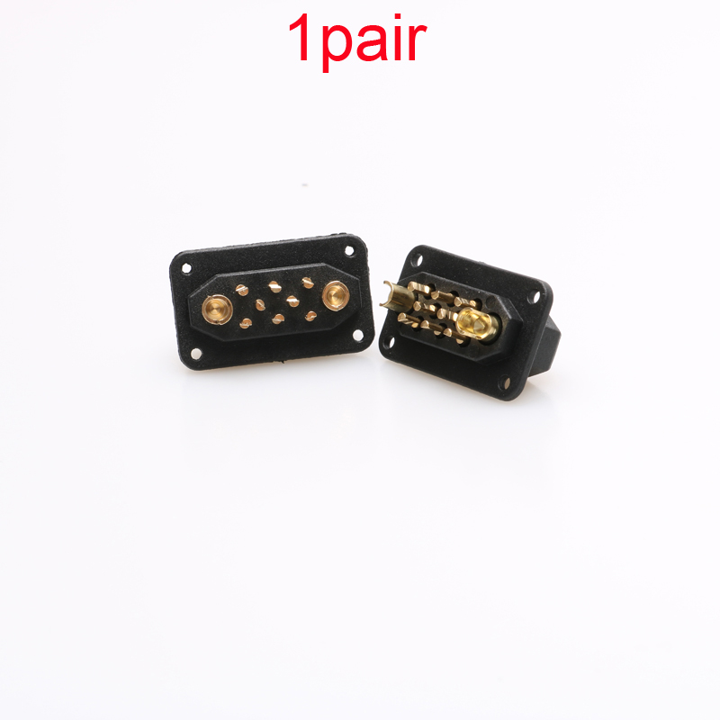 1Pair VTOL Pro Connector MX10 MX6 JX8 JX4 Multi Wire Servo Extension ...