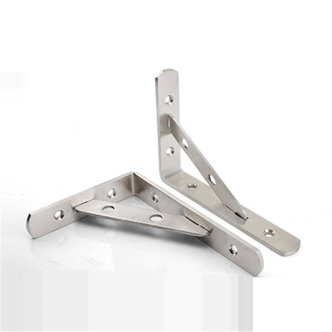 Stainless Steel Triangle Bracket Heavy Support Wall Mounted Bench Table ...