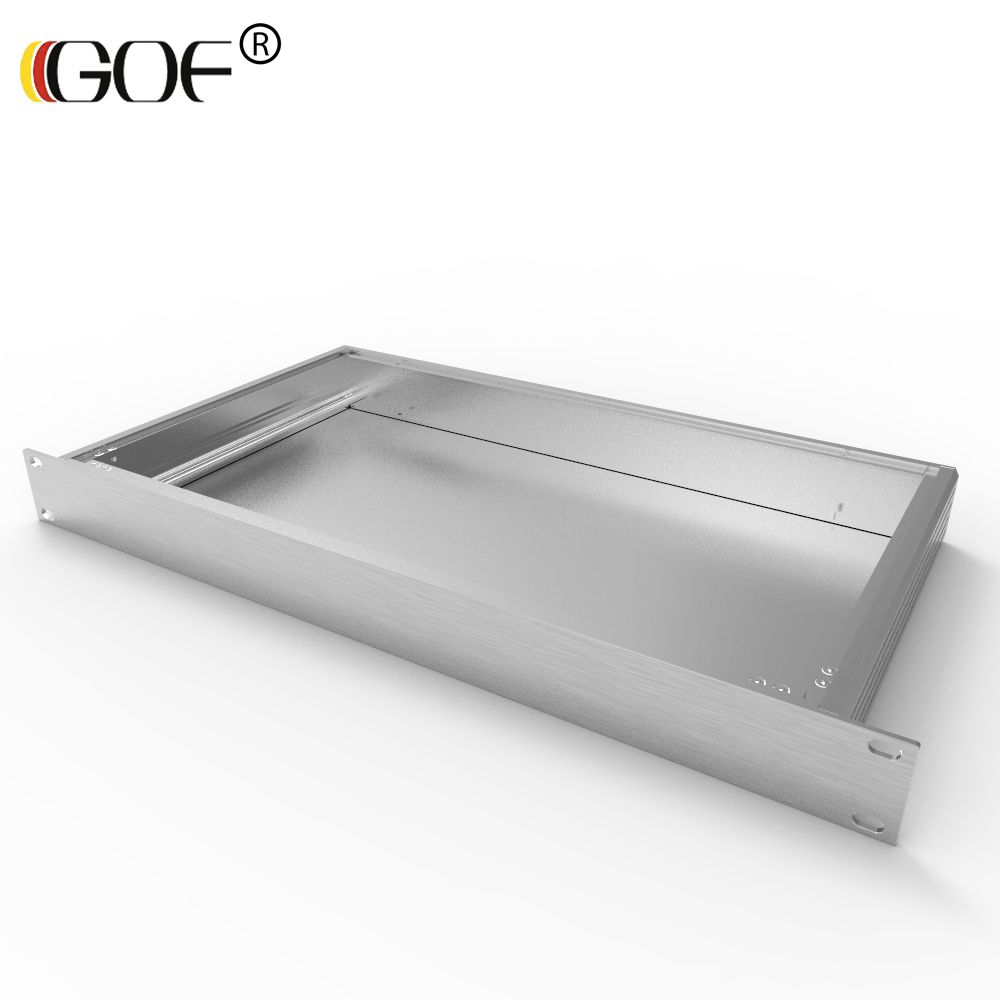Customization aluminum server rack anodized processing support sample ...