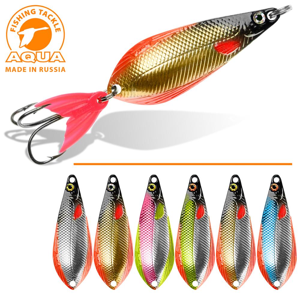 Fishing Spoon Aqua Atom M 60mm, 23,0G - Price history & Review ...