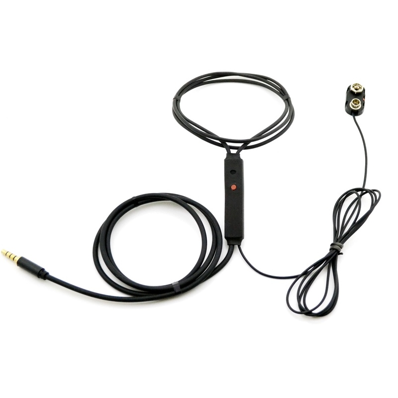 Micro earphone, magnetic, microphone-built-in, exam, micro earphone ...