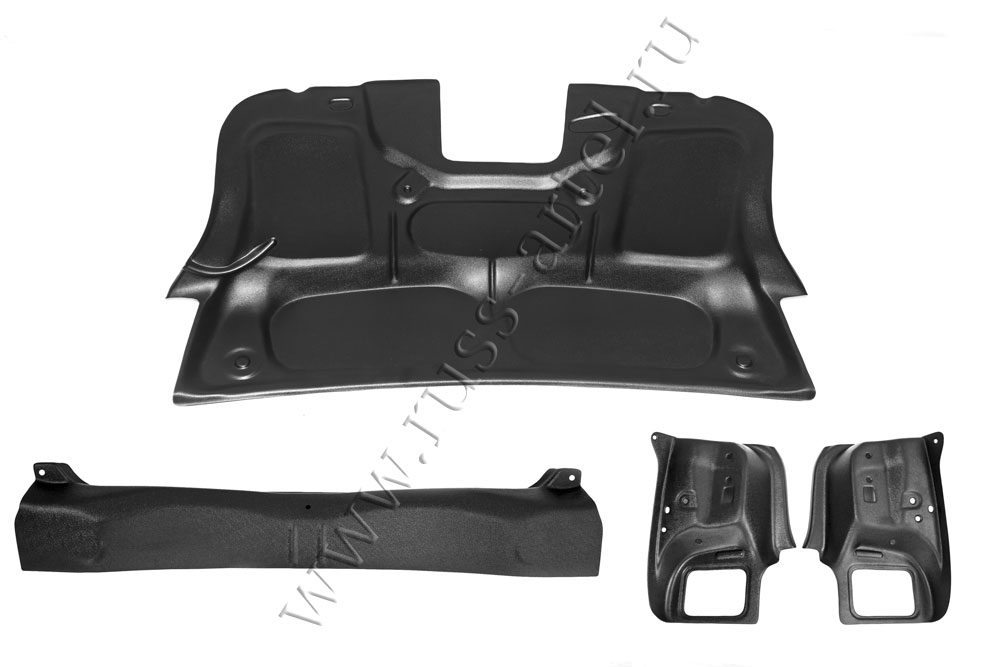 Set No. 2 (lining of the inner part of the trunk lid, lining on trunk ...