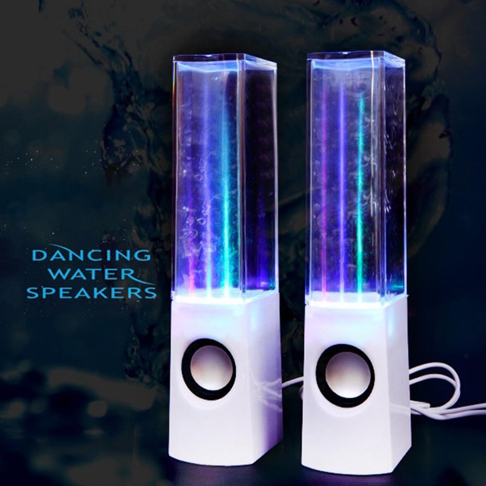 Bluetooth dancing water speaker