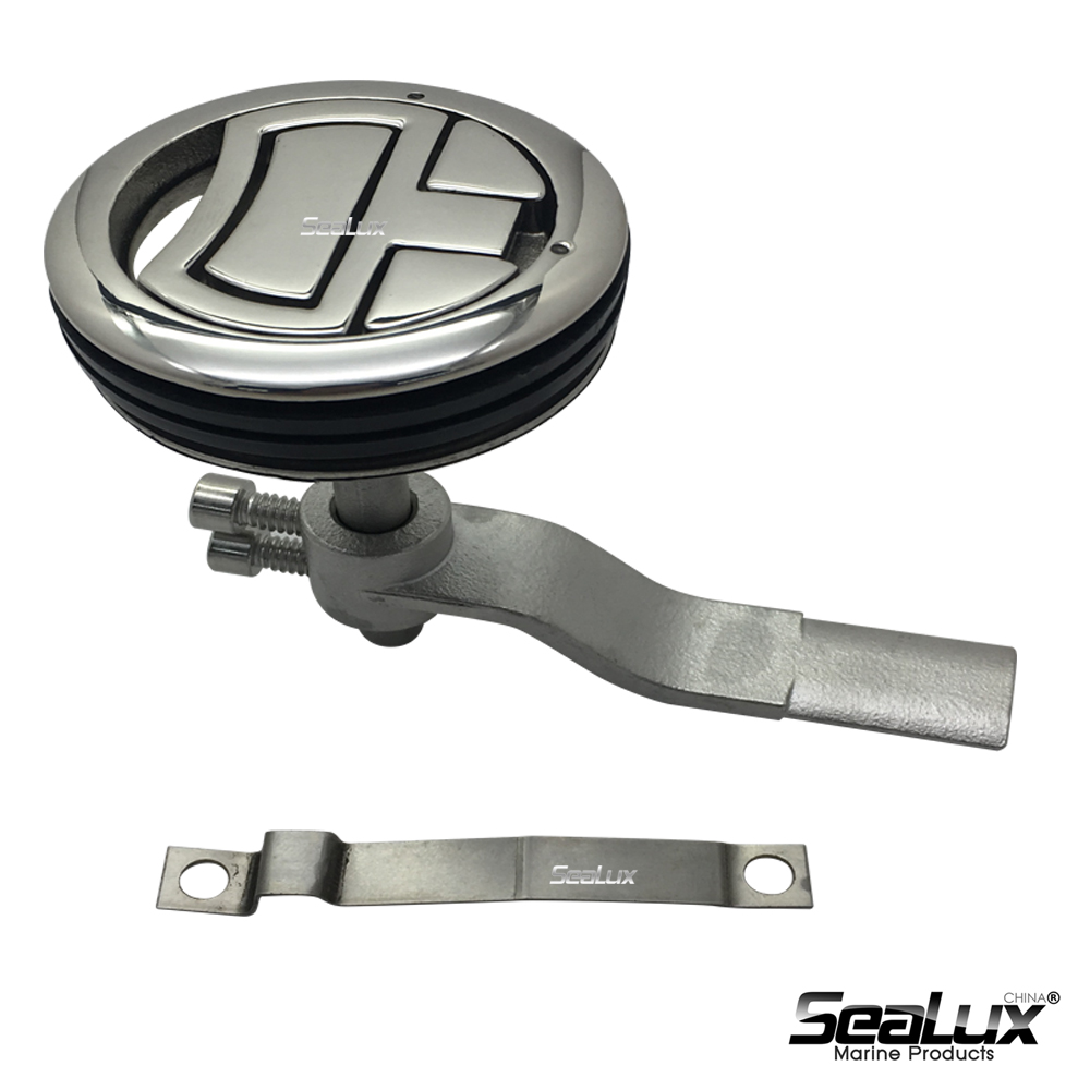 Sealux Compression Latch Round Latch T-Handle Marine Grade Stainless ...