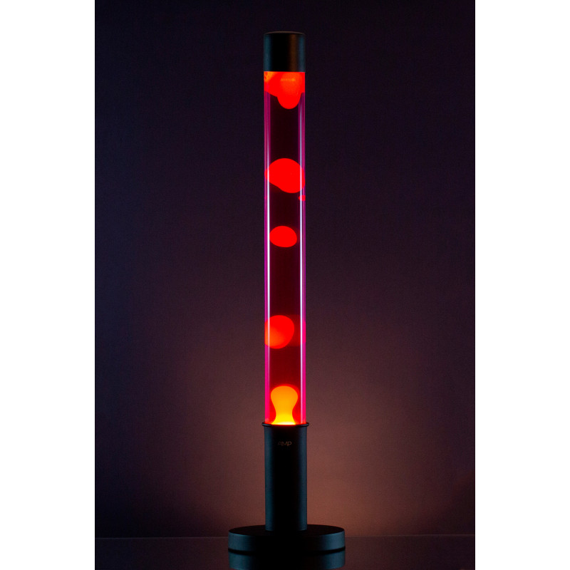 Floor lava lamp Ameria Falcon Orange/Purple (76 cm) - Price history ...
