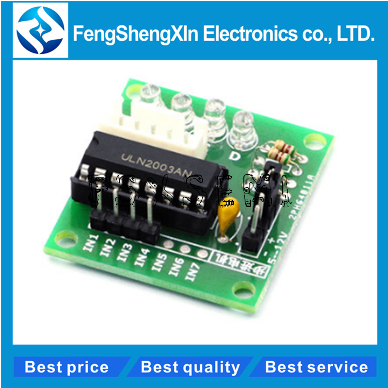 Uln2003 Stepper Motor Driver Board Test Module For Arduino Avr Smd Price History And Review