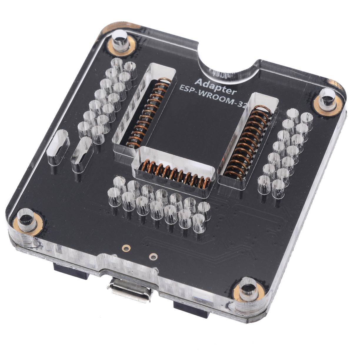 1 Piece Programmer Socket Programmer Tool Esp32 Adapter Socket For