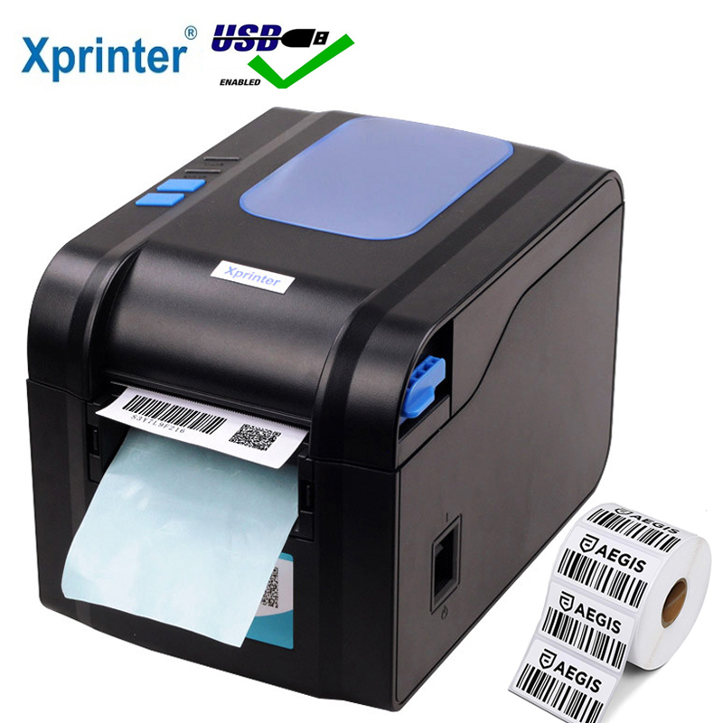 Xprinter-impresora de código de barras, etiquetas térmicas de recibos ...