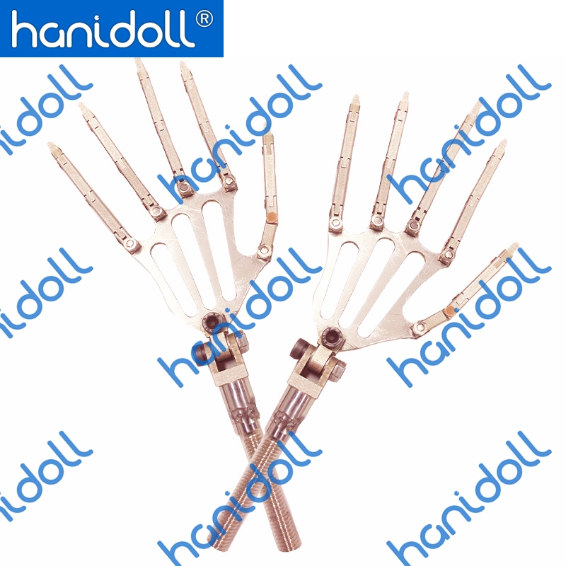 Hanidoll-Muñeca sexual de articulación completa, esqueleto de dedo ...